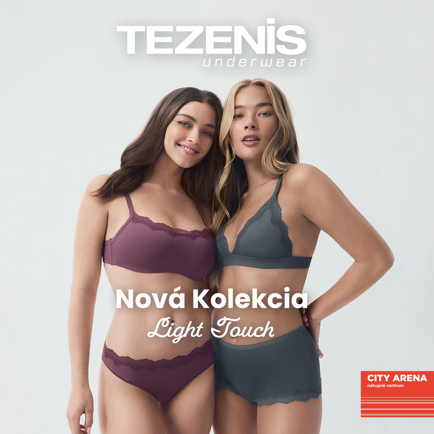 NOVÁ KOLEKCIA V TEZENIS | CITY ARENA