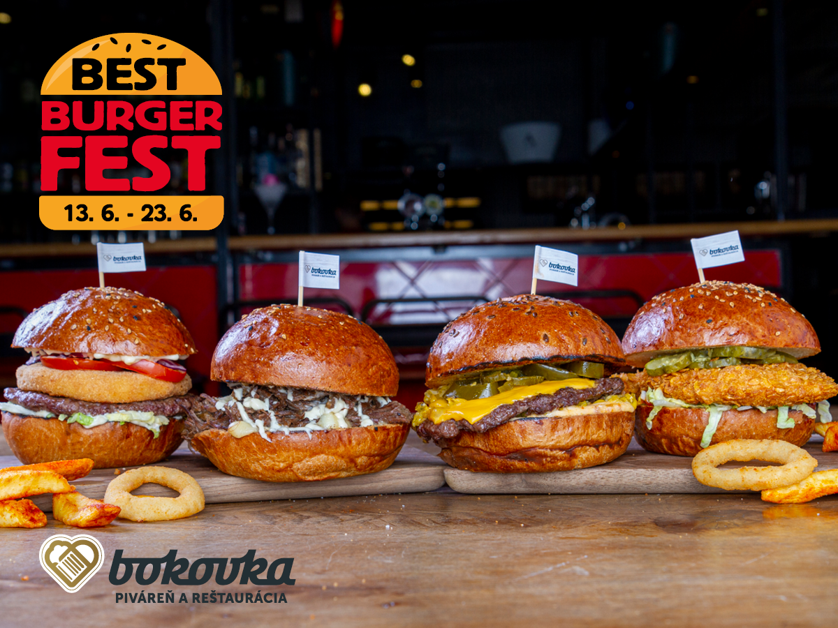 BOKOVKA BURGER FEST | CITY ARENA